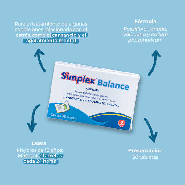 Simplex Balance - FarmaHabit