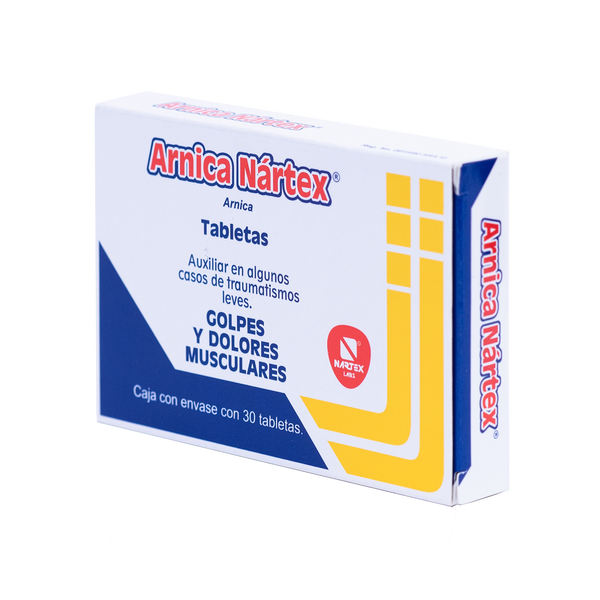 Arnica Nartex® Tabletas - FarmaHabit