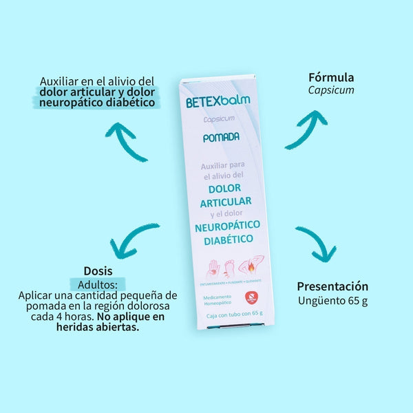 Betexbalm - FarmaHabit