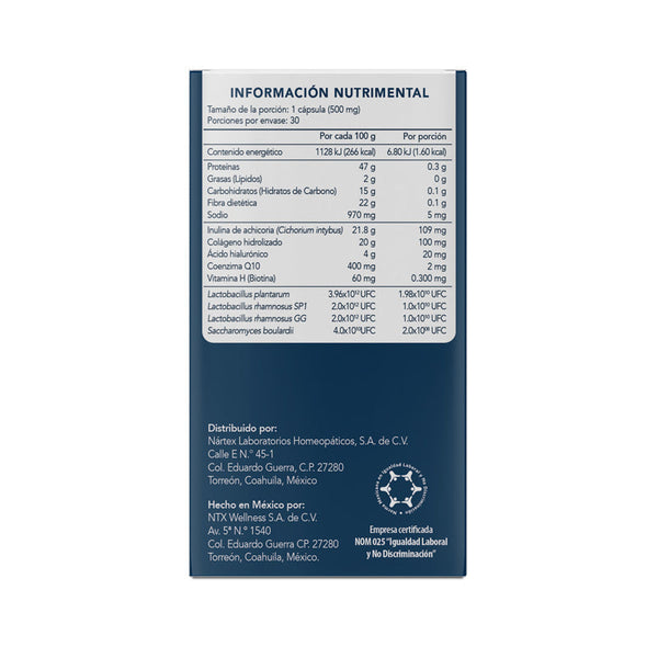 Meta Glow Probióticos 30 caps - FarmaHabit