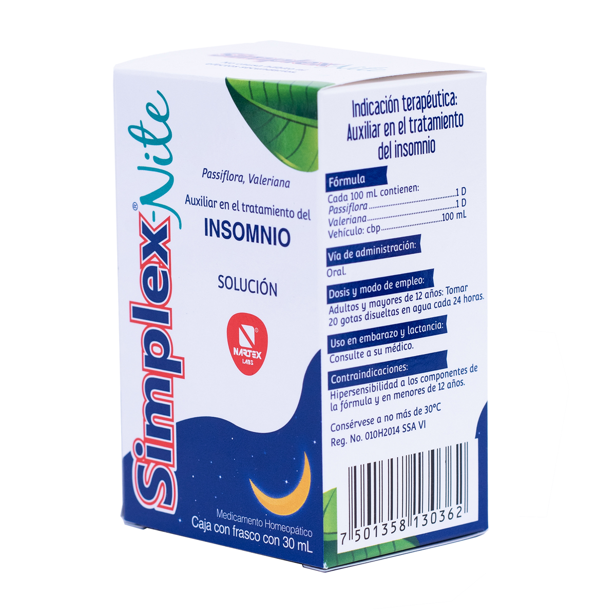 Simplex Nite - FarmaHabit