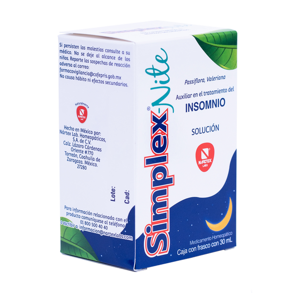 Simplex Nite - FarmaHabit