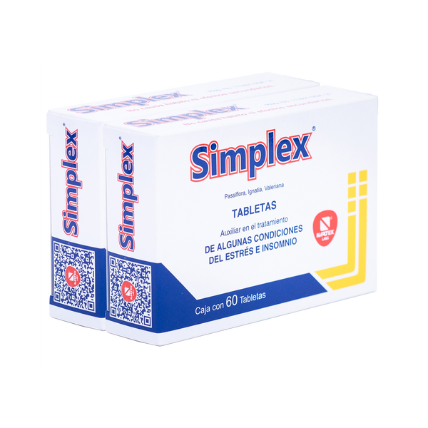 Simplex 60 Duo Pack - FarmaHabit