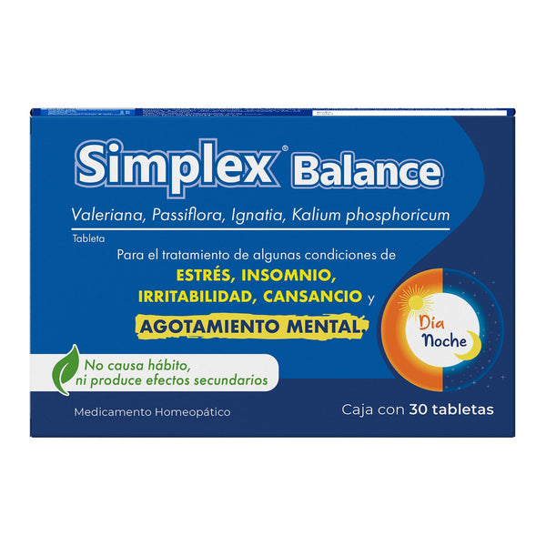 Simplex Balance - FarmaHabit